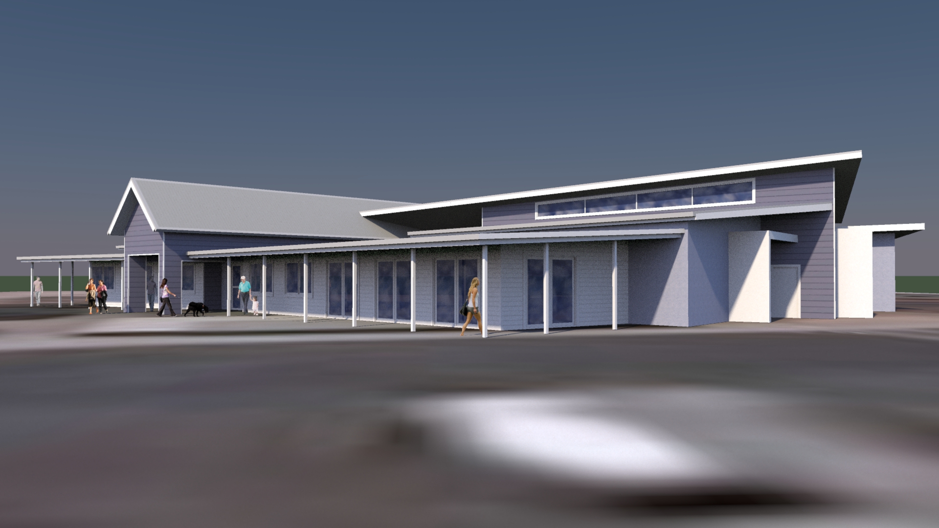 Busselton Youth / SLSC Building - South West Architects