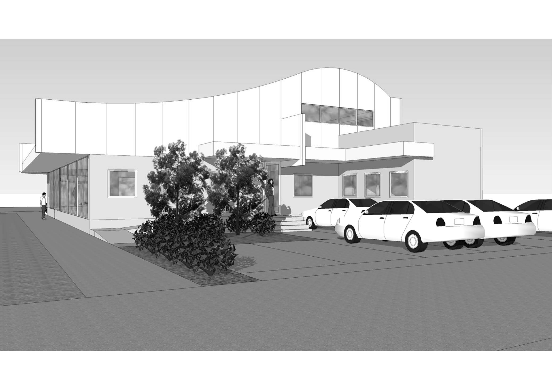 Showroom Development - Bunbury - South West Architects