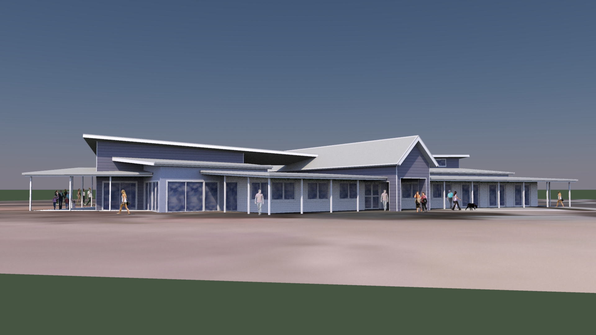 Busselton Youth / SLSC Building - South West Architects