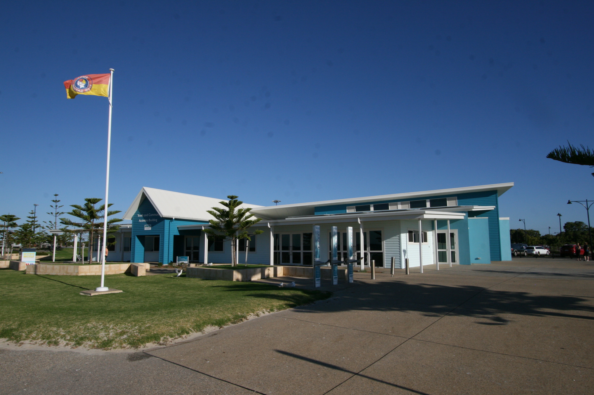 Busselton Youth / SLSC Building - South West Architects
