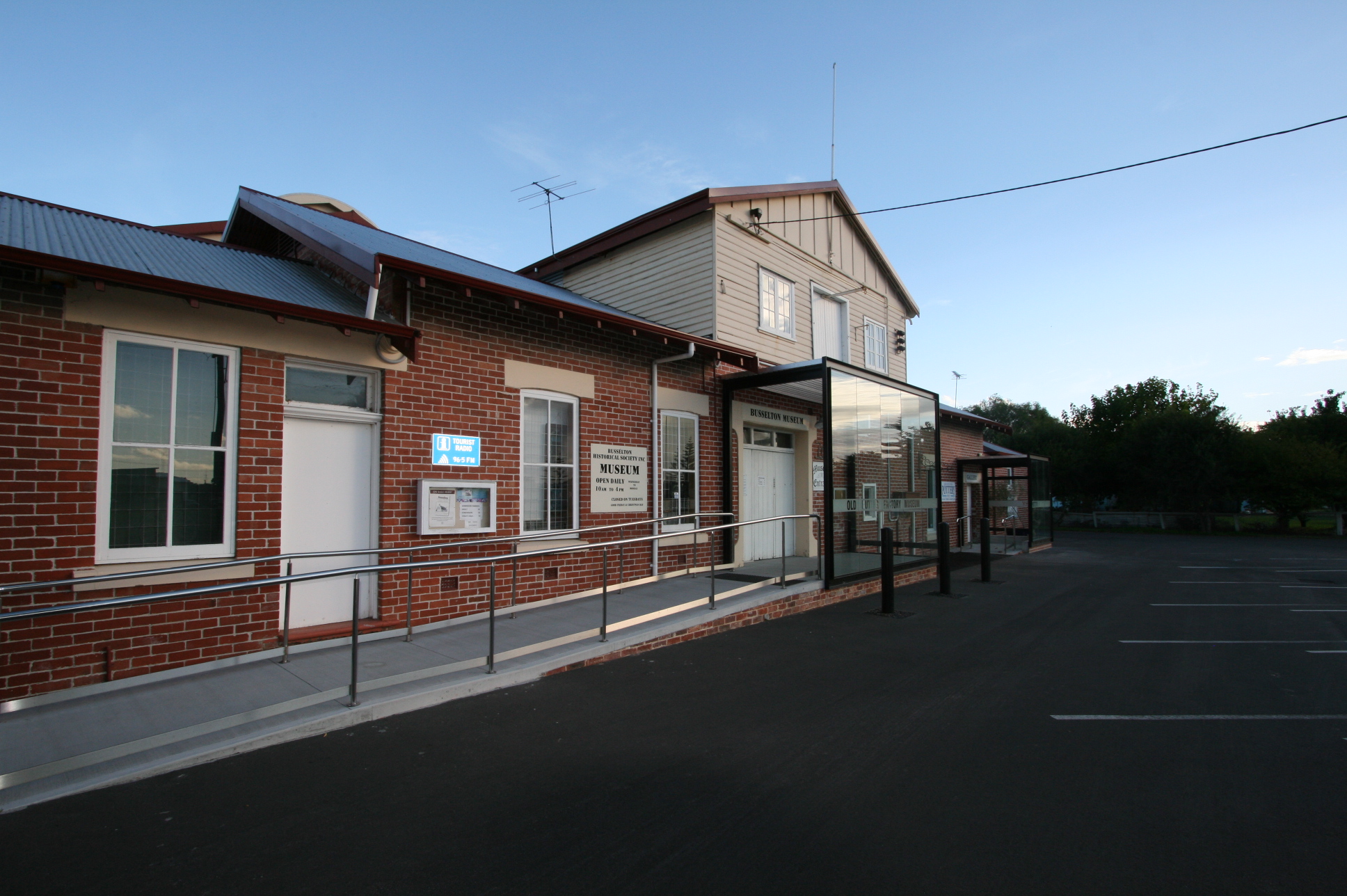 Old Butter Factory - Entry cover additions - South West Architects